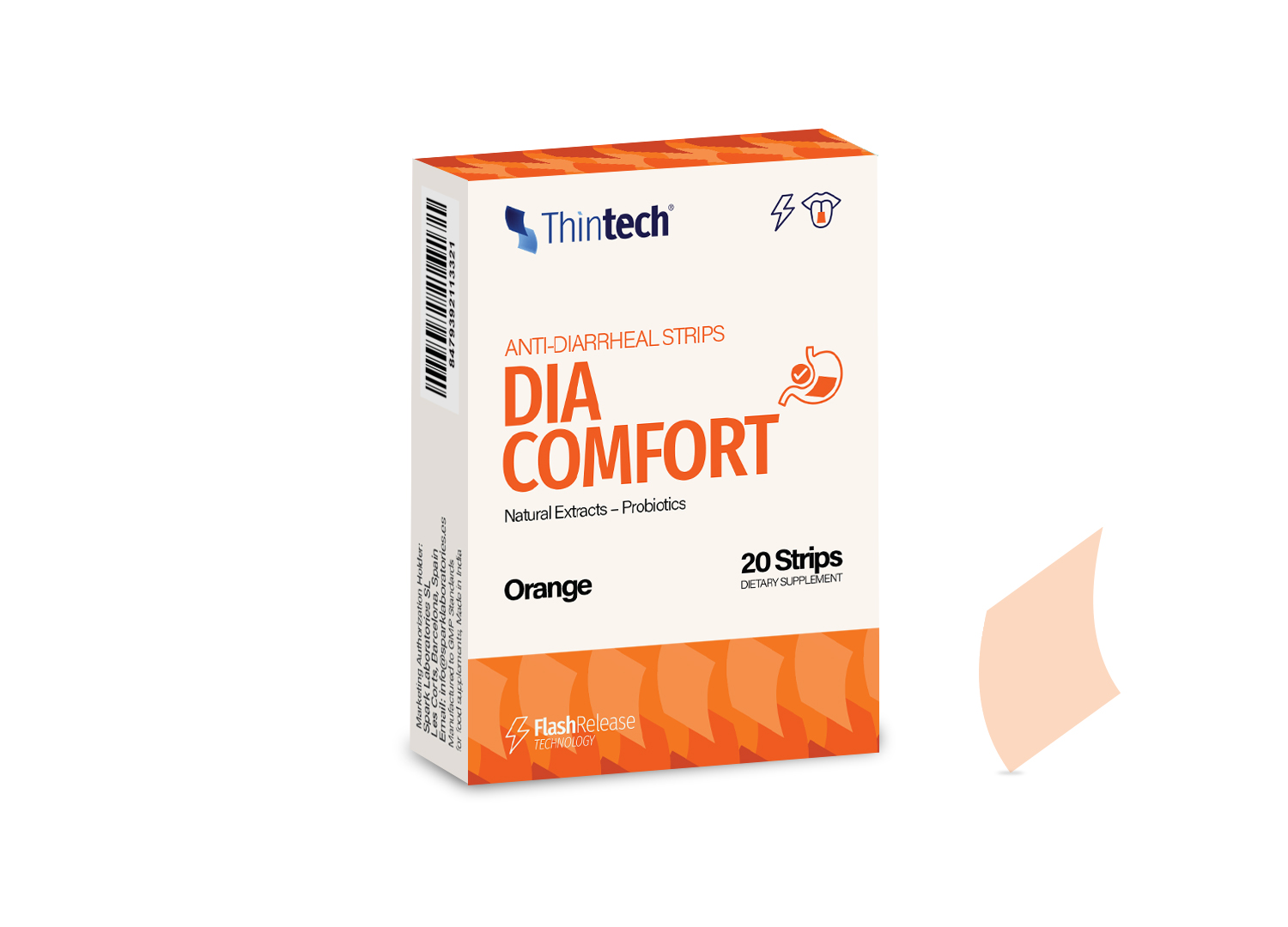 Thintech | Revolutionary Vitamin Strips - Fast Dissolving, Easy to Use