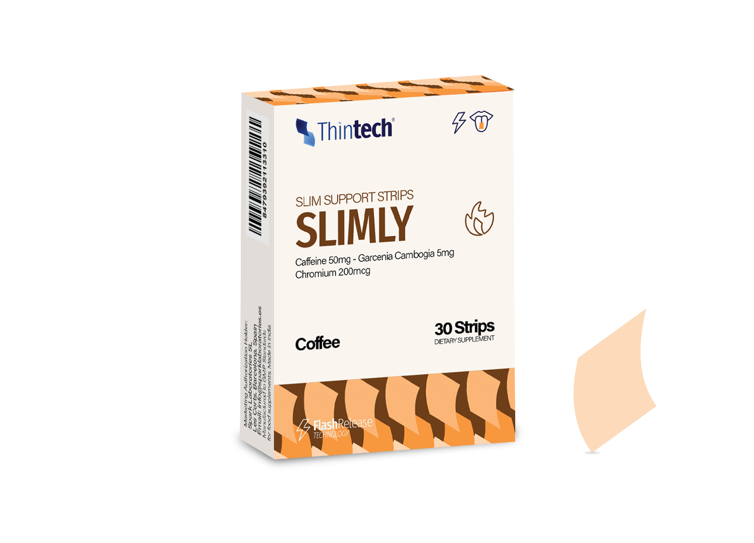 Thintech | Revolutionary Vitamin Strips - Fast Dissolving, Easy to Use