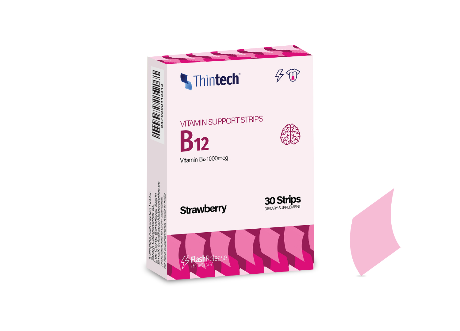 Thintech | Revolutionary Vitamin Strips - Fast Dissolving, Easy to Use